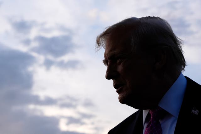 Trump’s team keeps posting AI portraits of him. And we keep clicking ...