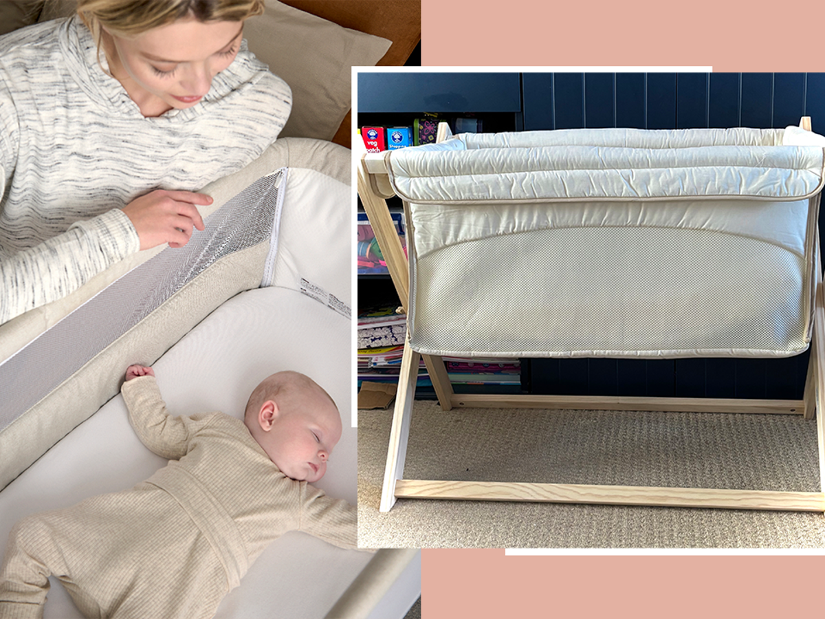 sleeping crib