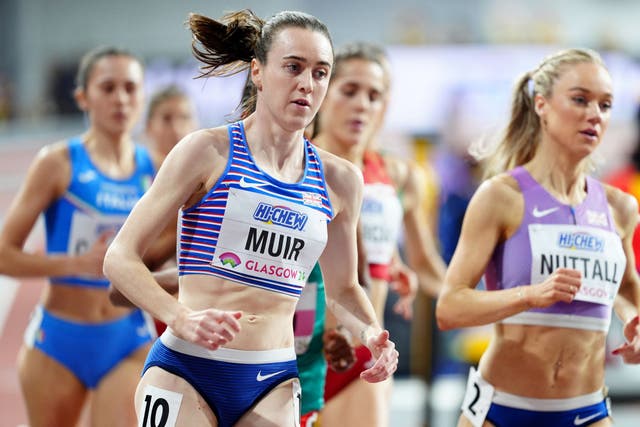 Laura Muir’s ex-coach banned for serious misconduct | The Independent