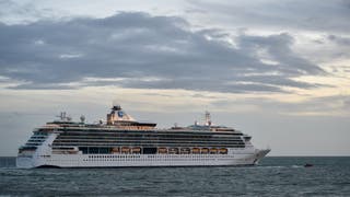 More than 90 passengers and crew onboard Royal Caribbean cruise ship ...