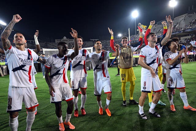 Barcelona v PSG live: Result and reaction after Champions League ...