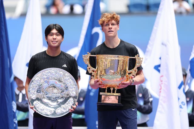 Jannik Sinner v Learner Tien live: China Open result and final score ...