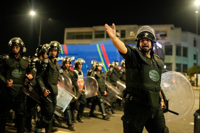 Morocco protests: Two dead as Gen Z anti-government demonstrations ...