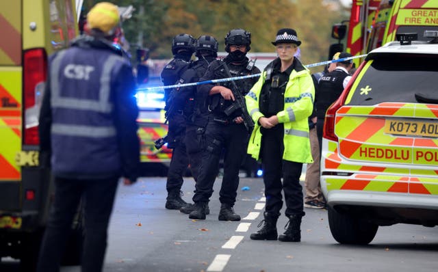 How Manchester synagogue attack unfolded as terror suspect named by ...