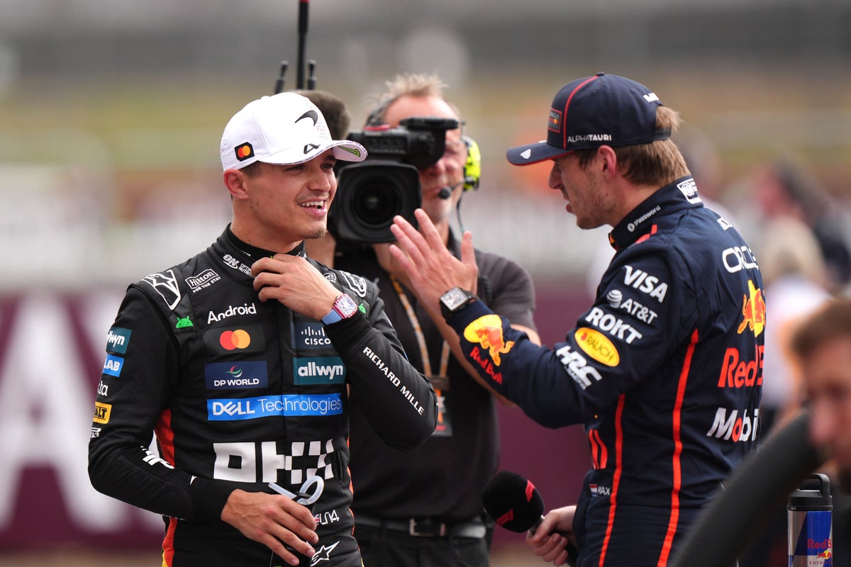 F1 sprint grid: Starting positions for US Grand Prix race | The Independent