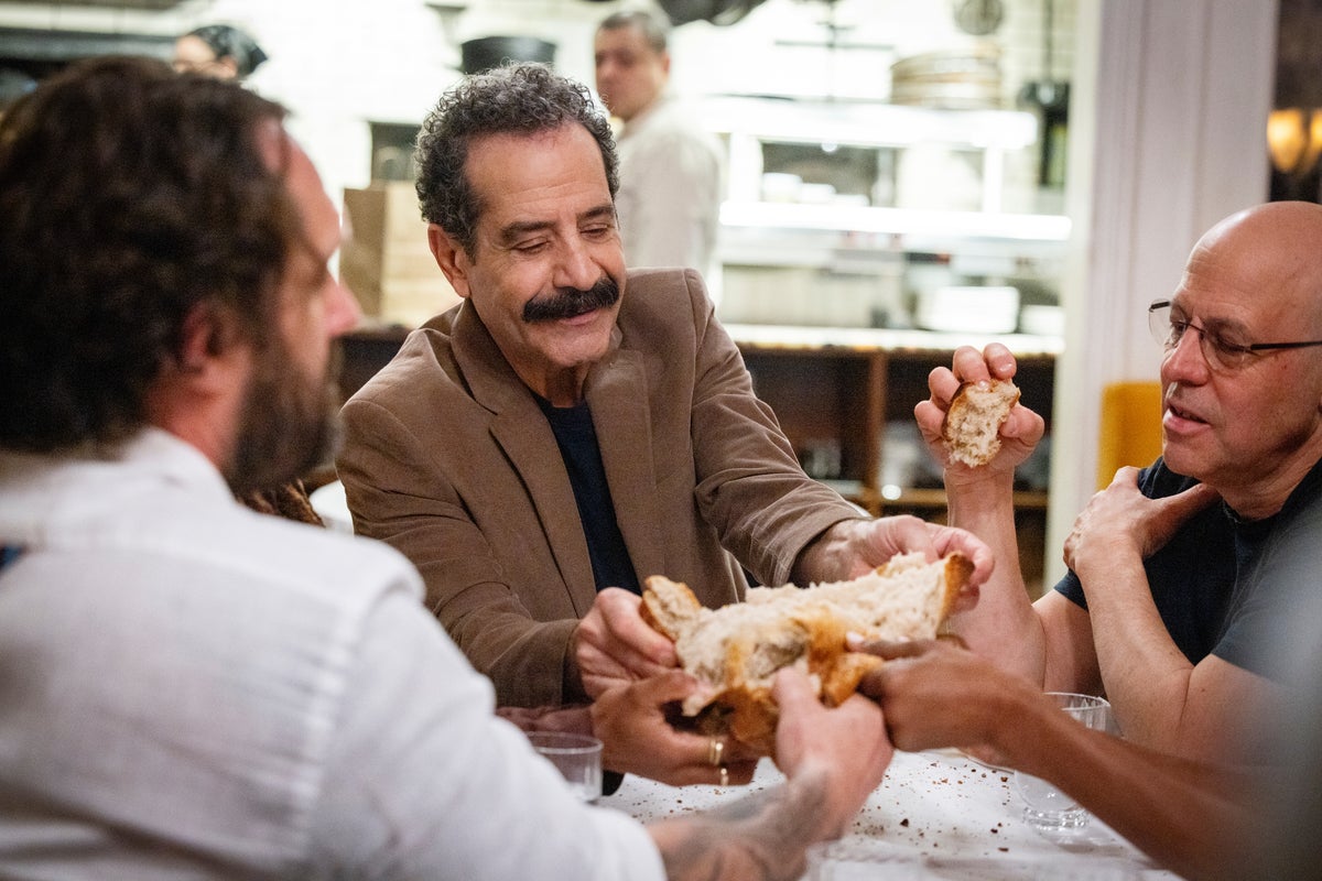 Tony Shalhoub explores global cultures through bread in new CNN series ...