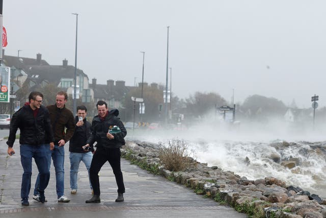 Storm Amy: Man seriously injured and 184,000 suffer power cuts | The ...
