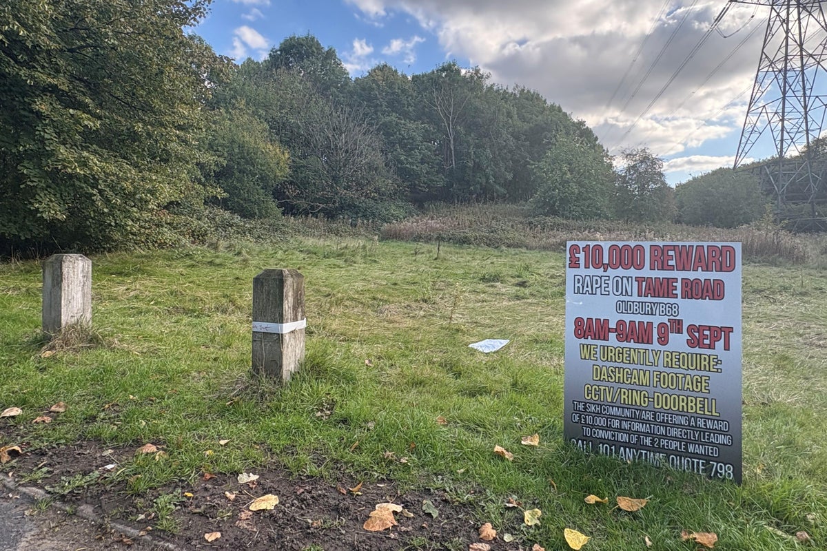 Family of Oldbury rape victim condemn ‘horrific’ attack | The Independent