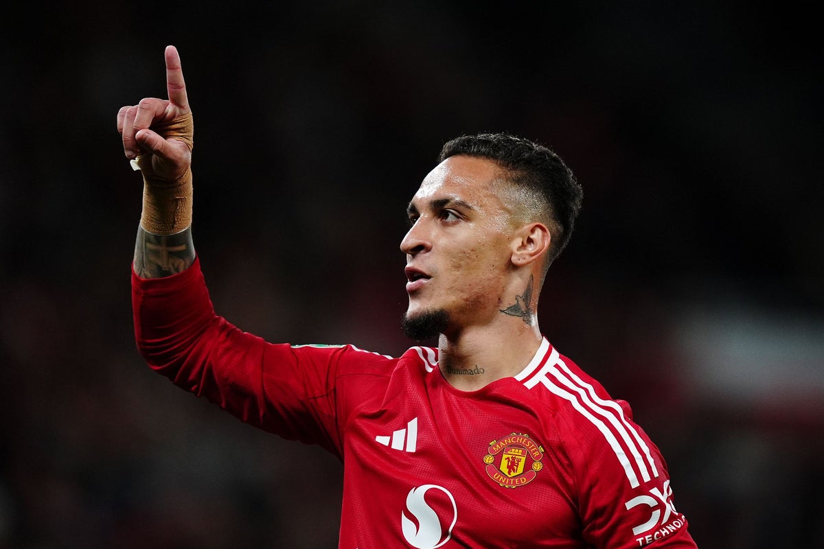 Antony hits out at ‘lack of respect’ and ‘rudeness’ during Man United ...