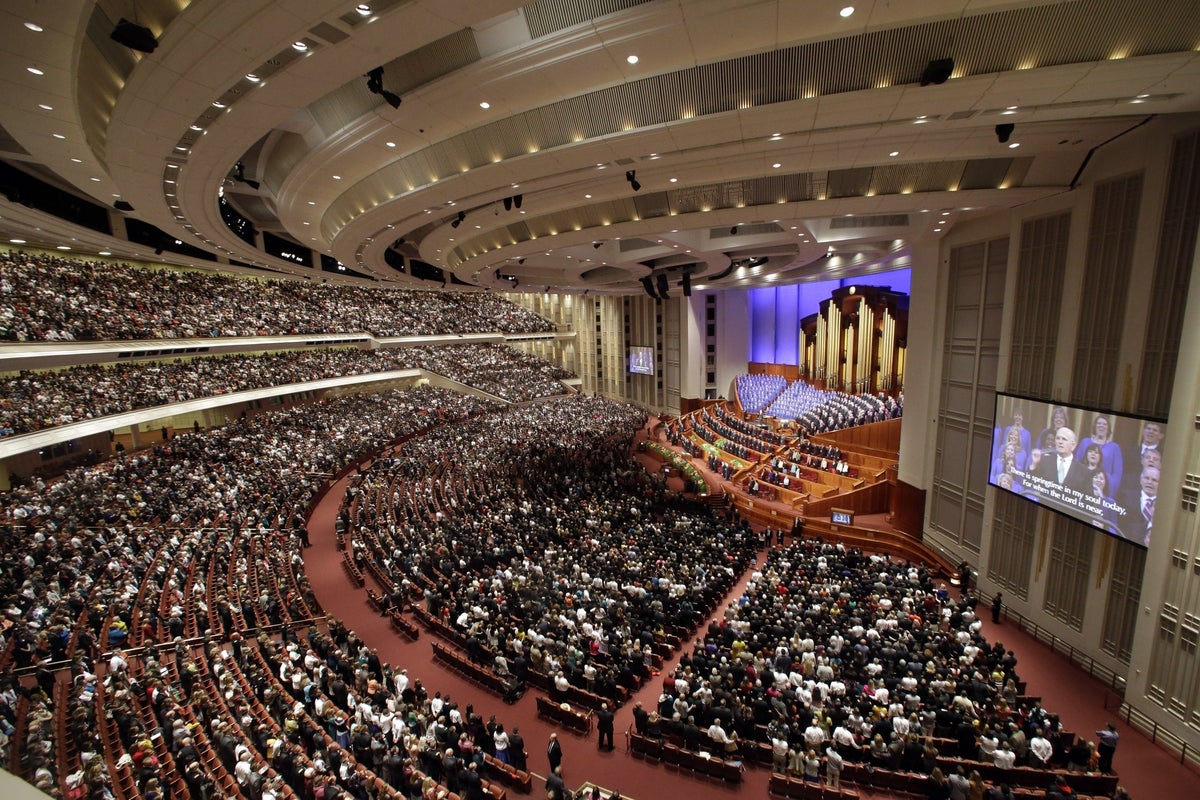 Latter-day Saints hold first general conference without a president in ...