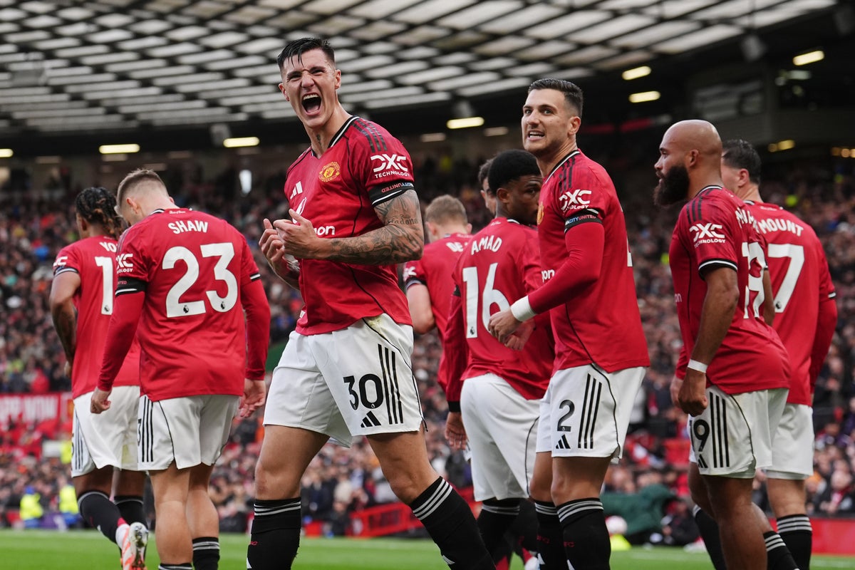 Manchester United v Sunderland live: Premier League result and final ...