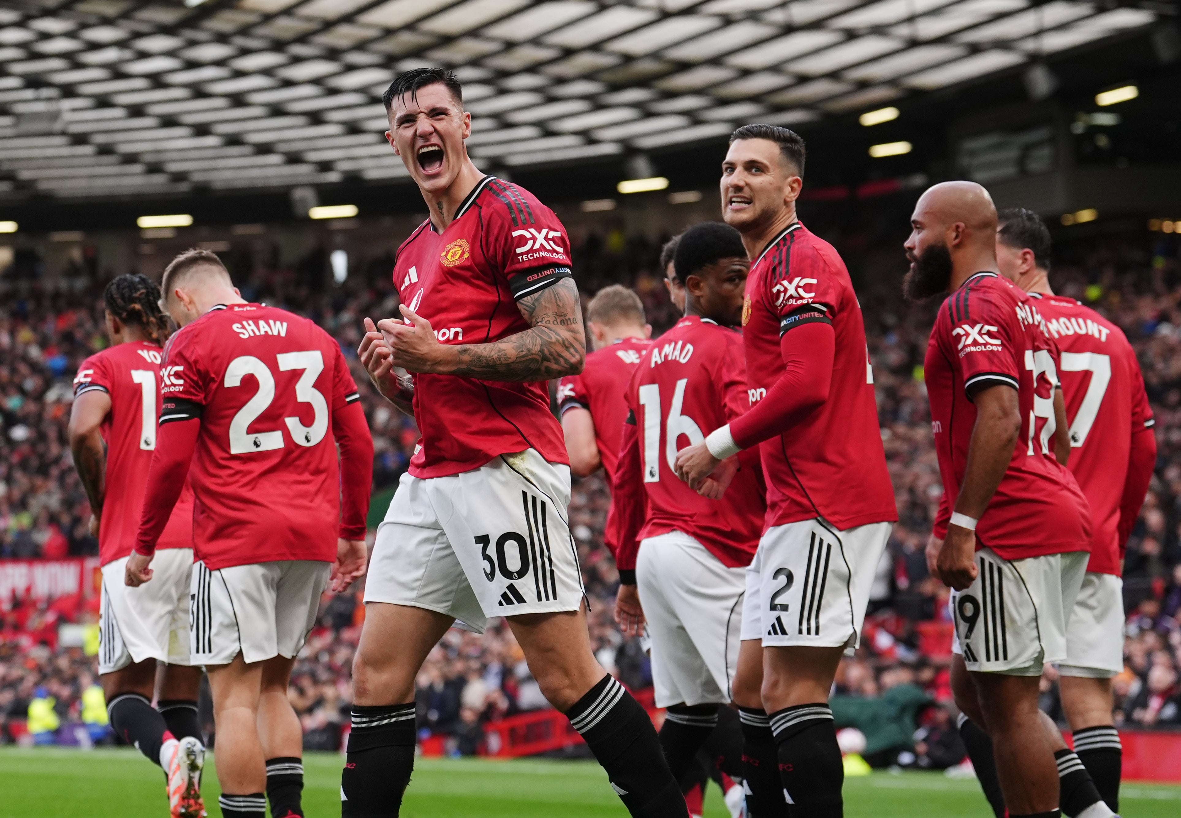 Manchester United V Sunderland Live Premier League Result And Final
