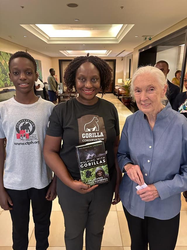 Jane Goodall by those closest to her: ‘She was a much more complex ...