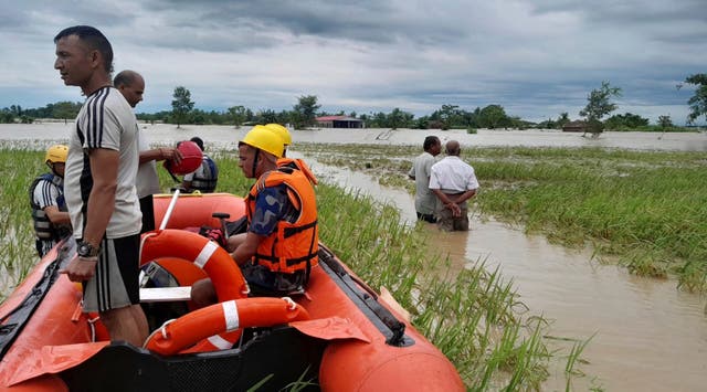 Villages swept away and dozens killed as heavy rains cause flooding in ...