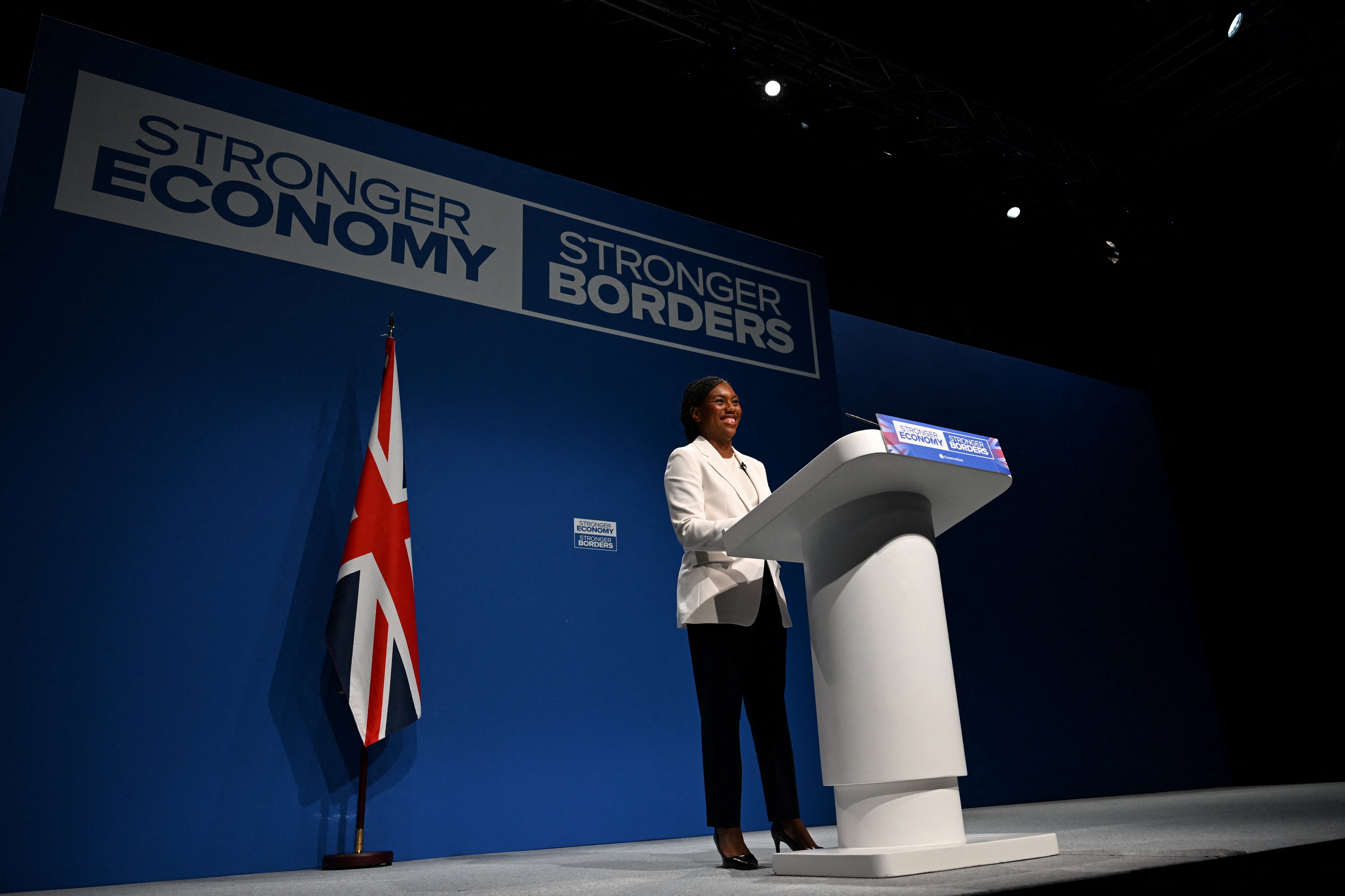 Tory conference 2025 live: Under pressure Badenoch takes stage for ...