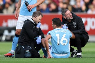 Pep Guardiola calls for patience at Man City amid latest Rodri injury ...