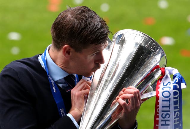 Steven Gerrard admits to ‘unfinished business’ as manager amid talk of ...