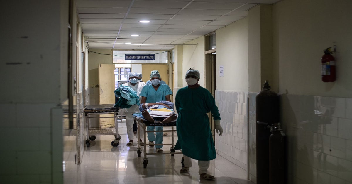 icu patient pic indian