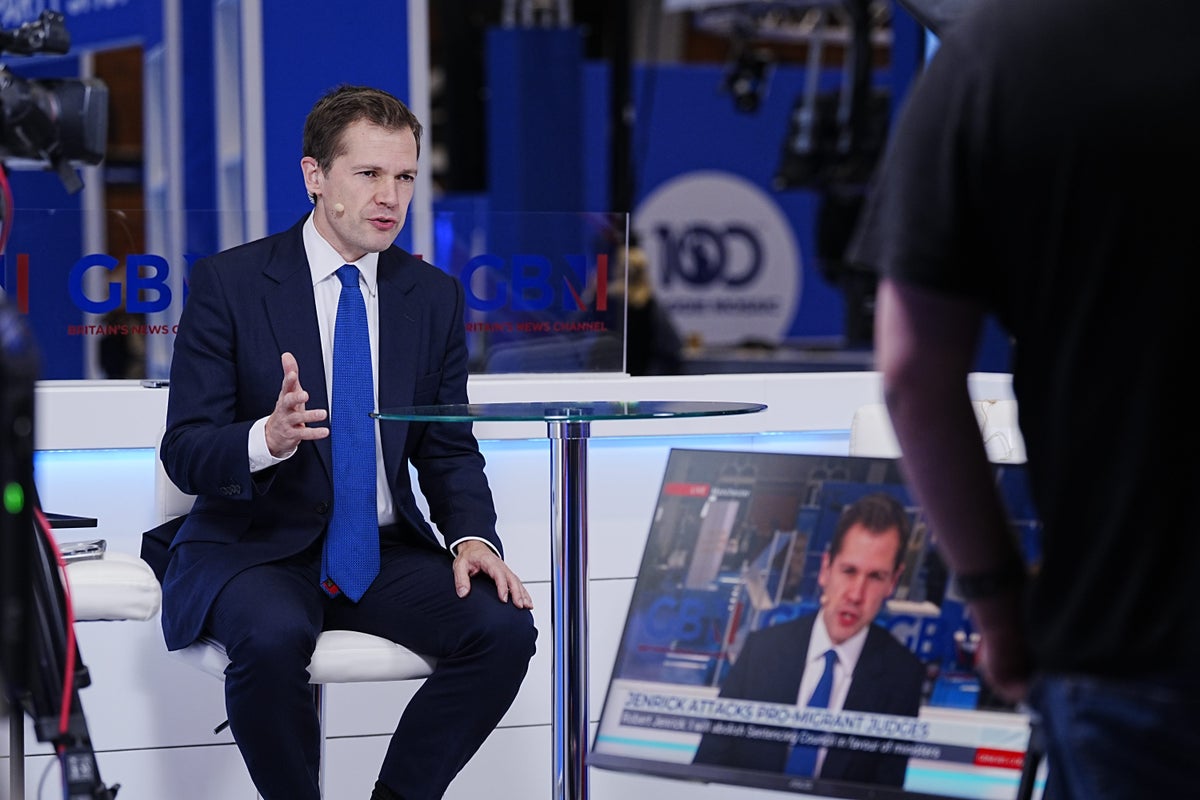 Jenrick defends saying he ‘didn’t see another white face’ in Birmingham ...