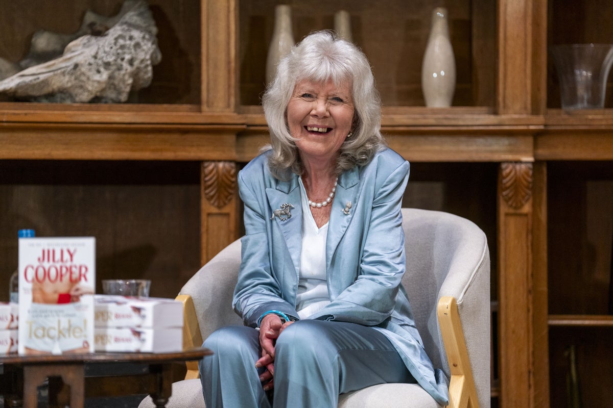 Simply super! Jilly Cooper showed me how to live life to the full | The ...