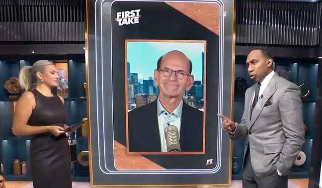 What ban? Paul Finebaum back on ESPN morning shows following drama over potential Senate run ...