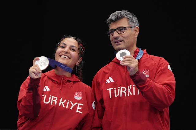 Viral Olympic shooter Yusuf Dikec wins gold in European Champions ...