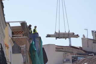 Four dead after building being developed into luxury hotel collapses in ...