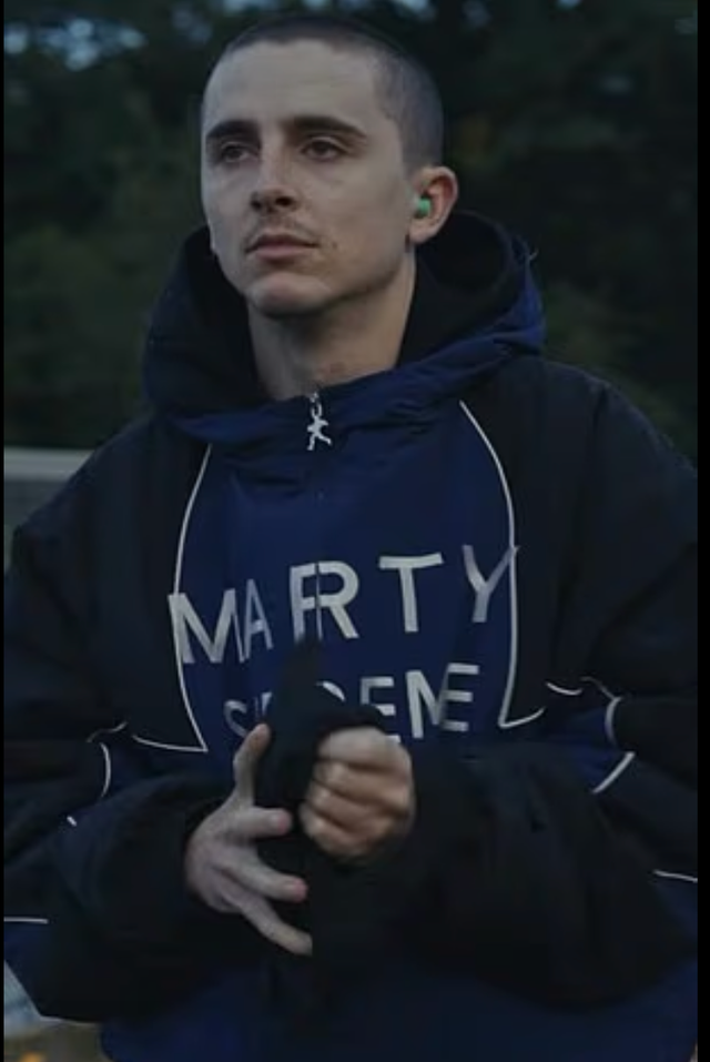 Timothée Chalamet unveils drastic new haircut in Marty Supreme ...