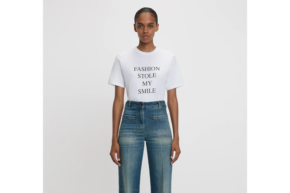 Victoria Beckham wore this slogan tee in Netflix doc – it’s now top of ...