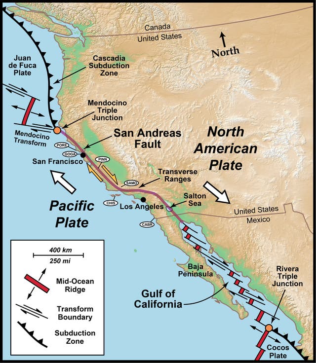 Warning issued for major fault lines in ‘sync’ that could trigger ...