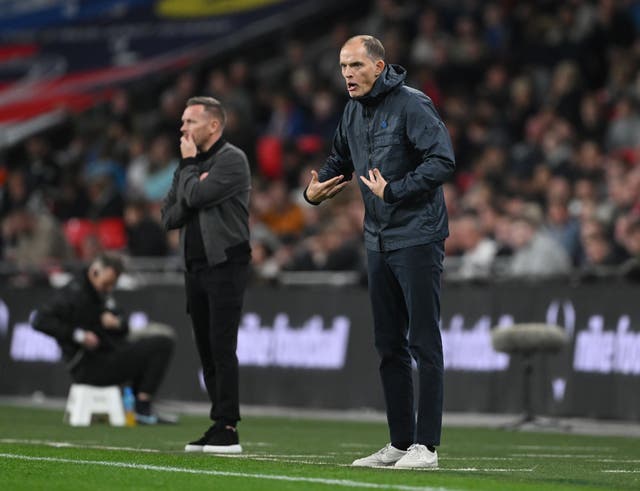 Thomas Tuchel’s ‘silent Wembley’ criticism brings unwanted distraction ...