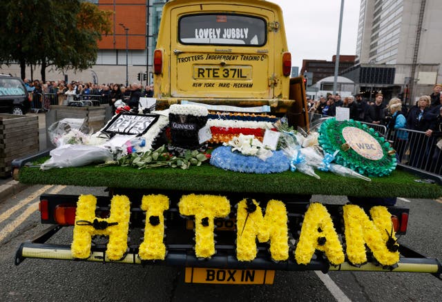 Ricky Hatton’s moving funeral taught us one final lesson about his ...