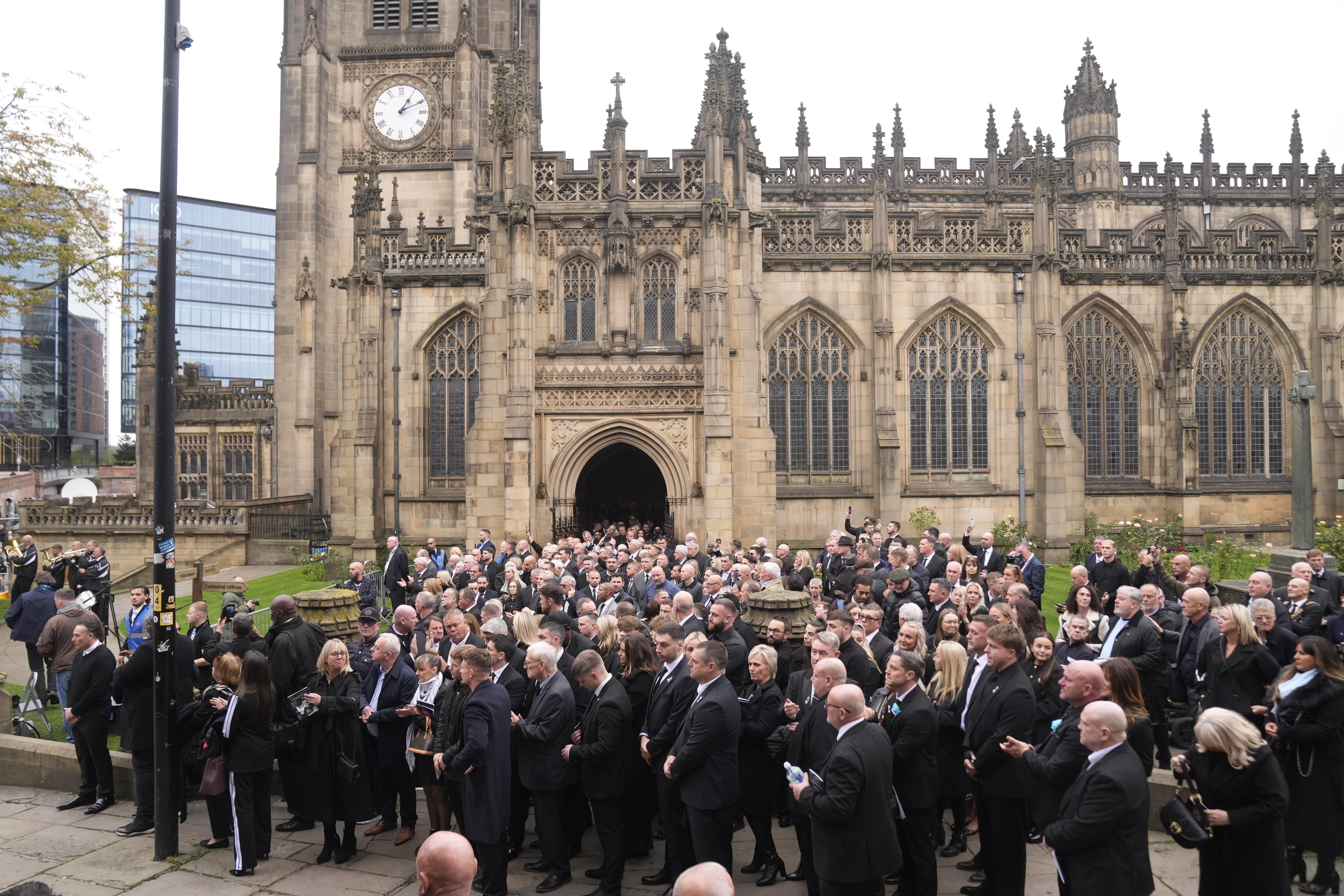 Boxing greats remember ‘people’s champion’ at Ricky Hatton’s funeral ...