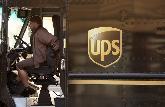 UPS is just tossing out US bound packages stuck in red-tape of Trump’s ...