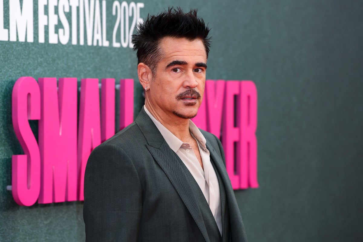 Colin Farrell reveals how he transformed into gambler for Ballad of a ...