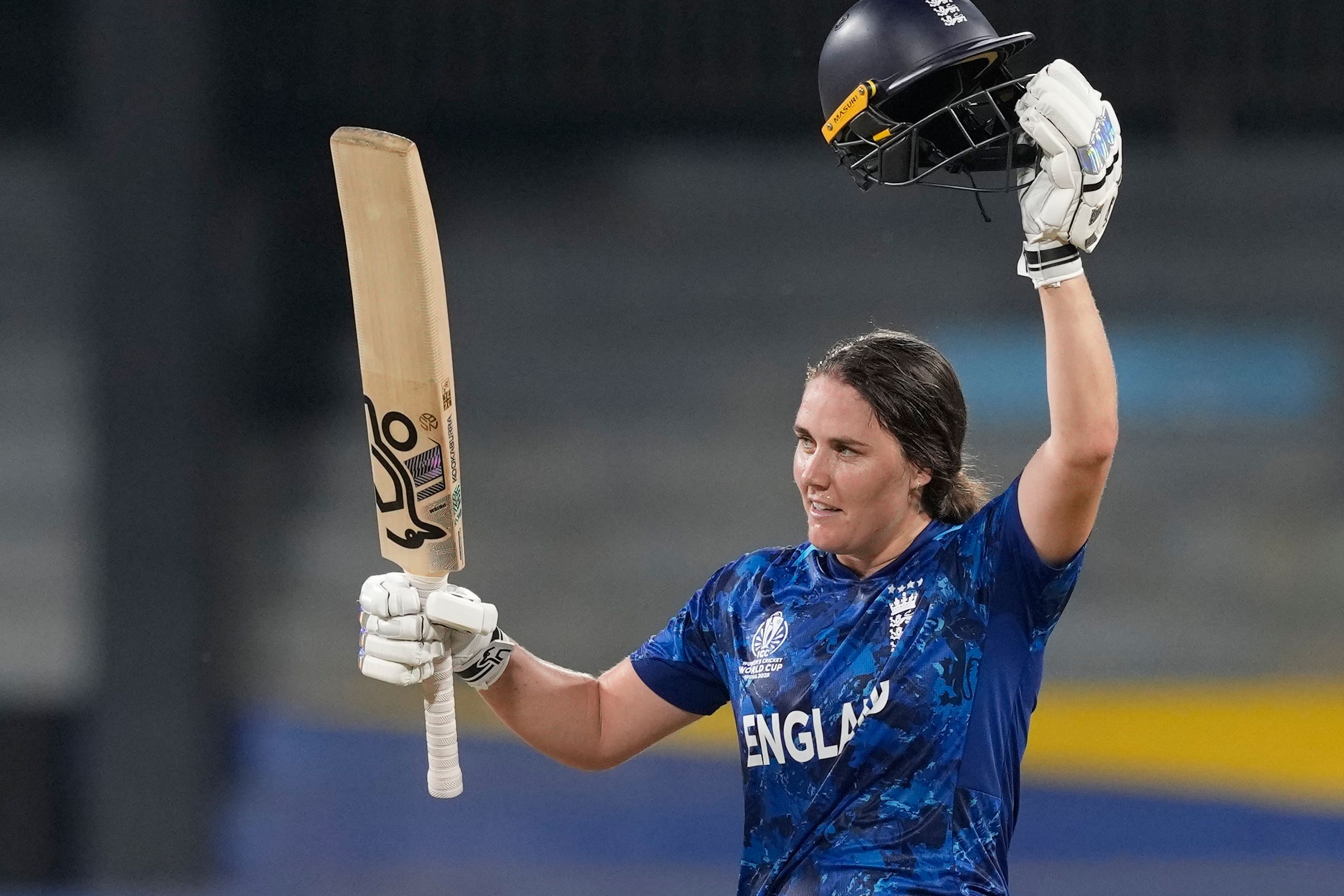 Nat Sciver-Brunt celebrated after stellar knock in Crivket World Cup win over Sri Lanka | The ...