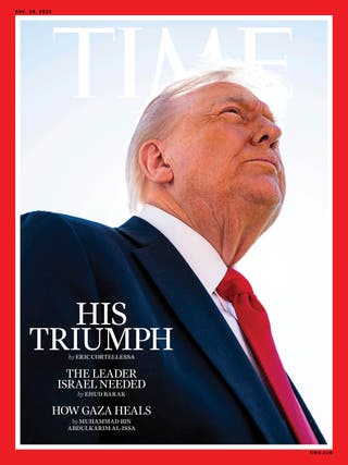 Trump’s latest Time Magazine cover is a chilling homage to a portrait ...