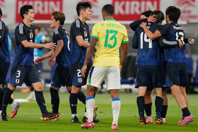 Japan v Brazil live: Result and reaction from international friendly ...