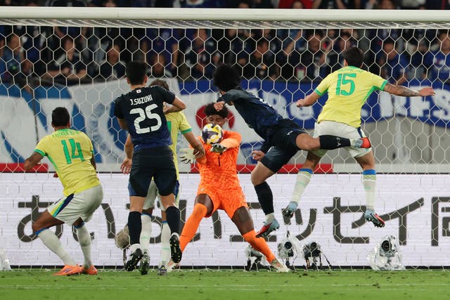 Japan v Brazil live: Result and reaction from international friendly ...