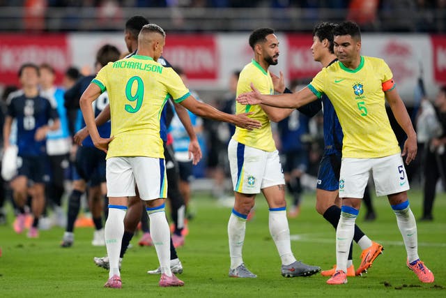 Japan v Brazil live: Result and reaction from international friendly ...