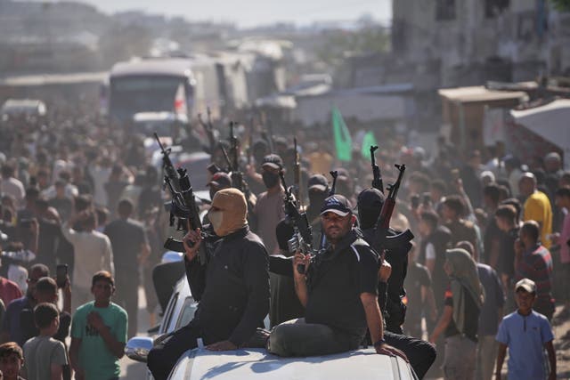 Hamas carries out public executions after returning to the streets of ...