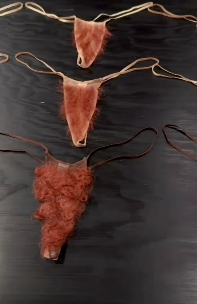 Kim Kardashian stuns Skims fans with faux pubic hair underwear launch ...