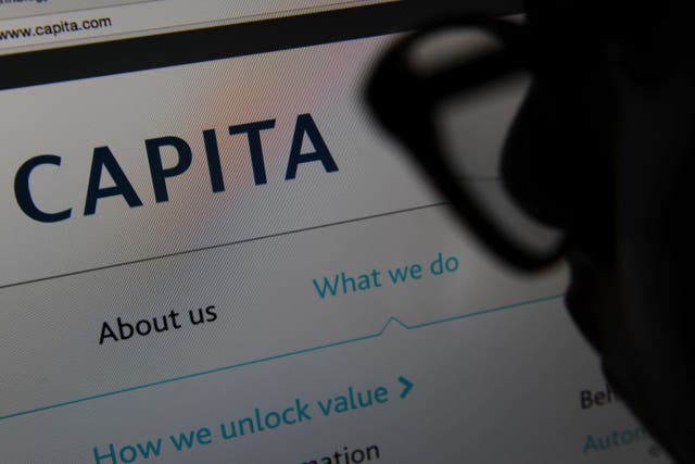 Capita fined after millions of people’s personal data stolen in cyber ...