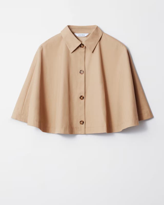 The elegant cape is the coat trend of winter – here’s how to wear it ...