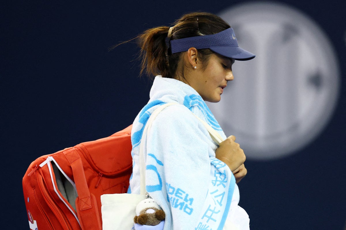 Emma Raducanu’s season is over and leaves her with two main regrets ...