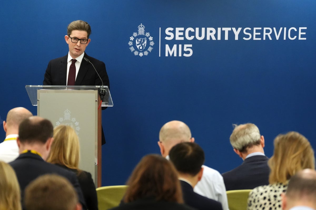 MI5 chief says China is a daily threat to UK security amid row over ...