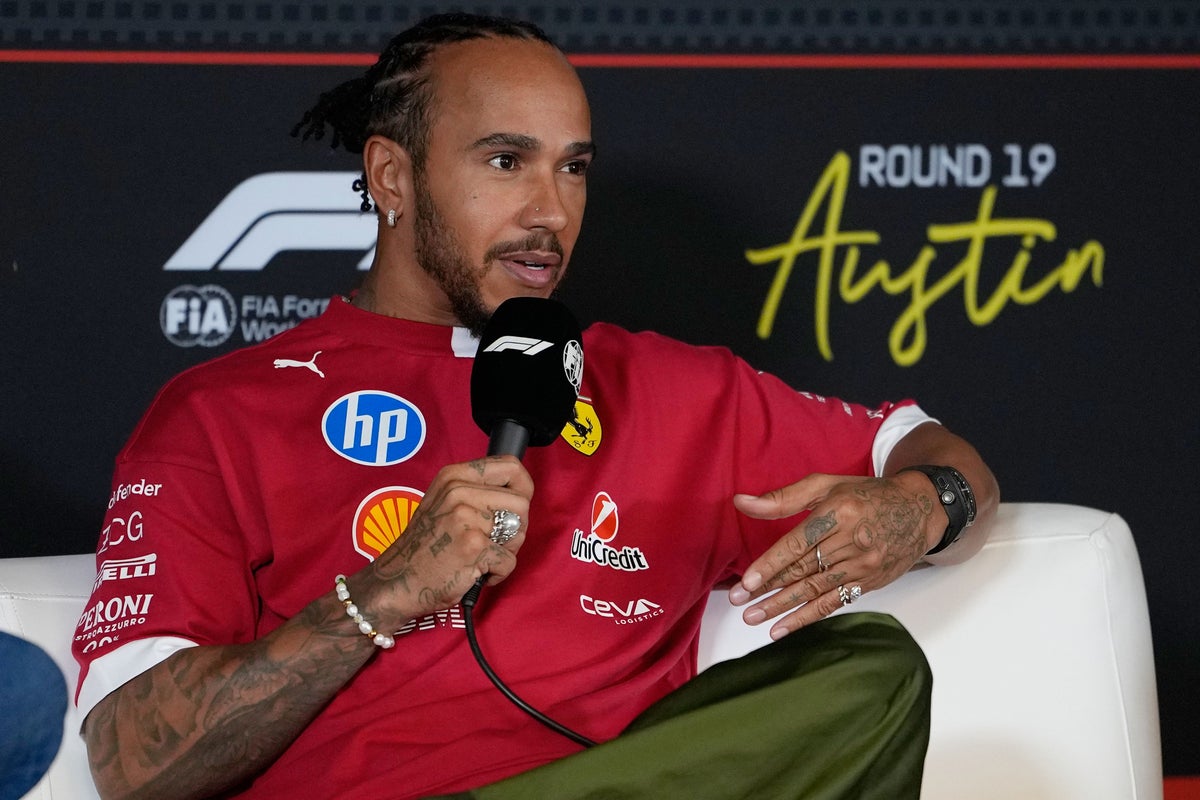 Lewis Hamilton gives verdict on his US Grand Prix performance | The ...