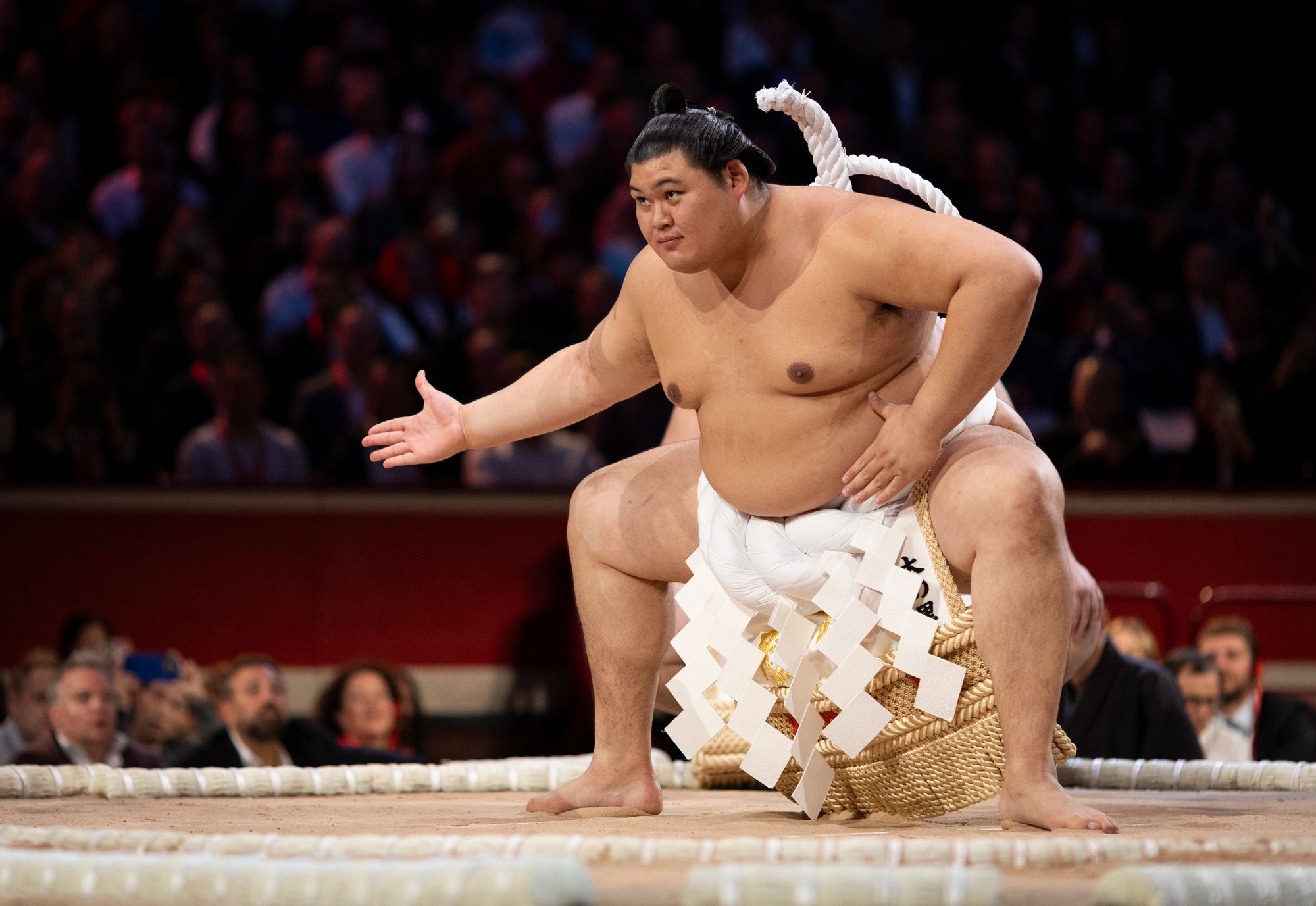 sumo lineup