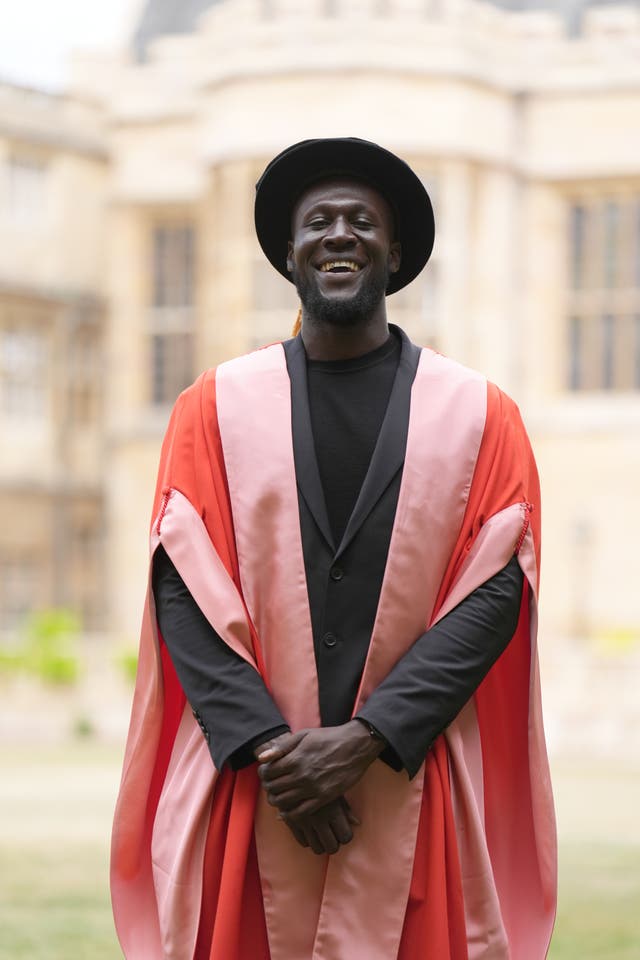 Stormzy made honorary University of Cambridge fellow for philanthropy ...