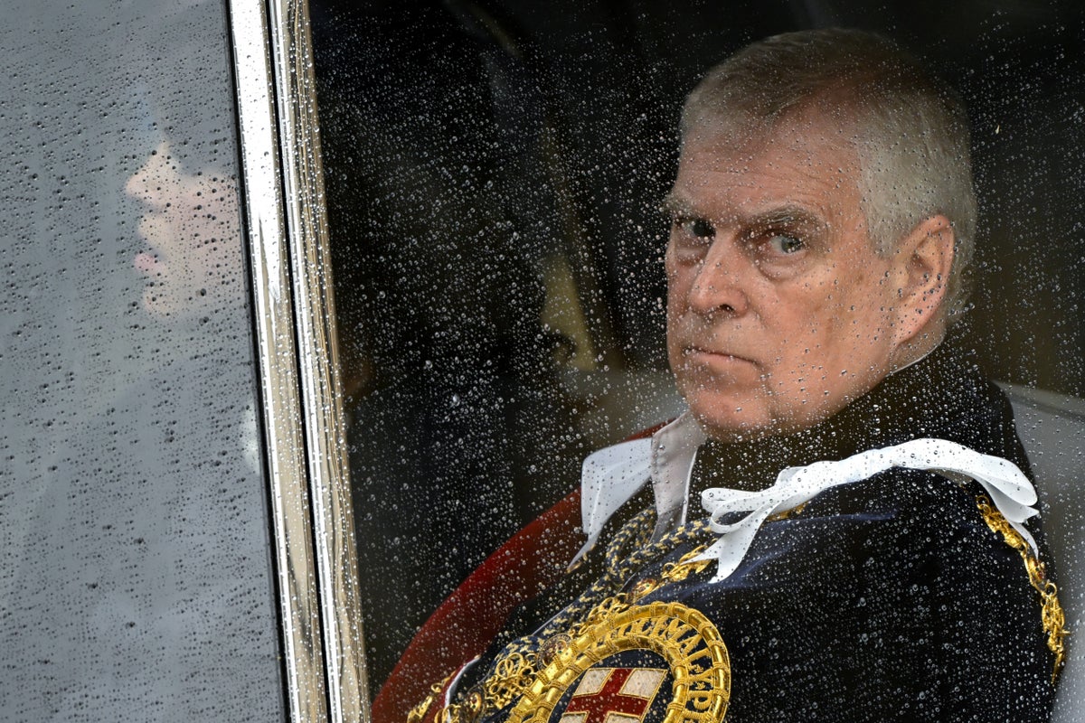 Windsor residents react as Prince Andrew gives up titles | The Independent